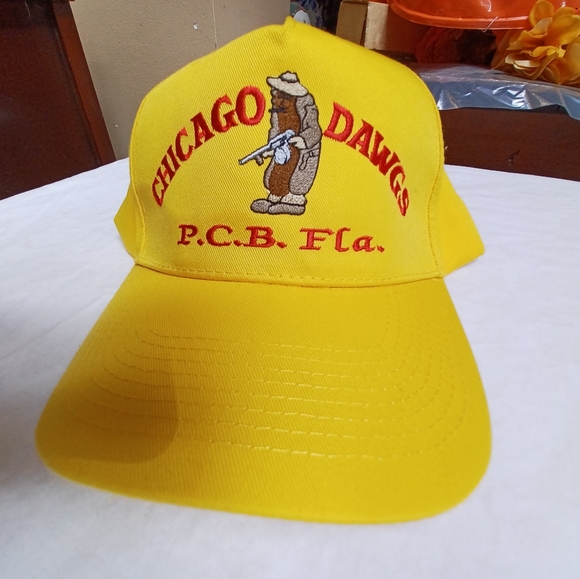 OTTO | Accessories | Chicago Dawgs Pcb Fla Bright Yellow Baseball Cap ...